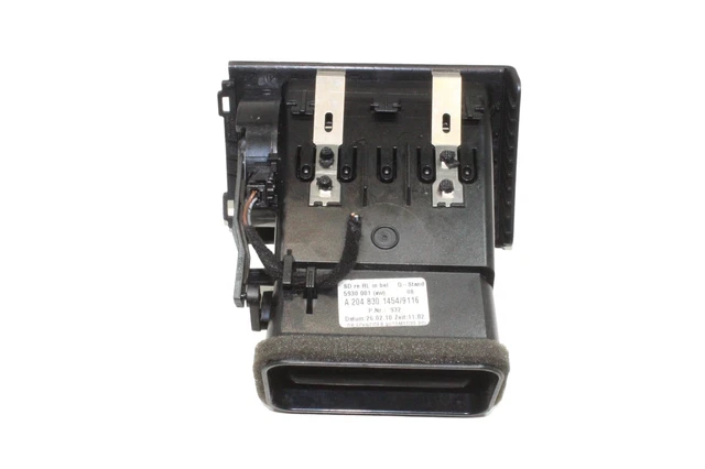 MERCEDES-BENZ C W204 A2048301454 Bouches d'aération du Tableau de Bord ...