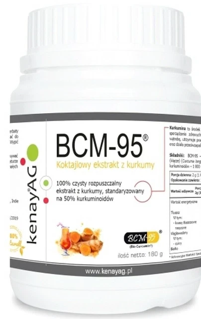 BCM-95® CURCUMA CURCUMIN EXTRACT 95% ECO Arjuna 180 GRAMM PULVER EUR 69,74 - PicClick FR