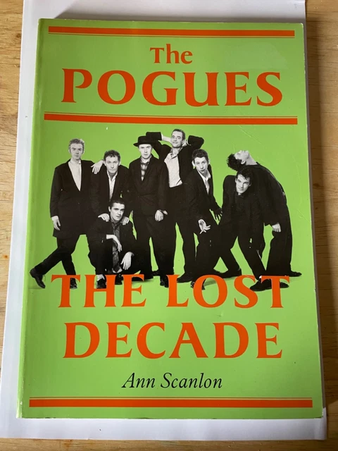 THE POGUES SHANE Macgowan - The Lost Decade - Mega Rare Omnibus 1988 ...