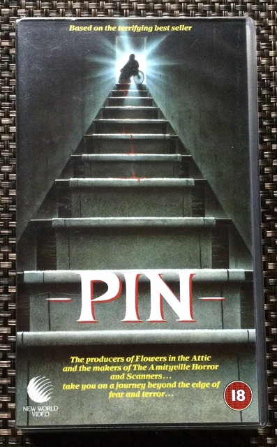 PIN - VHS Video - Canadian Cult Horror Film - 1988 £8.99 - PicClick UK