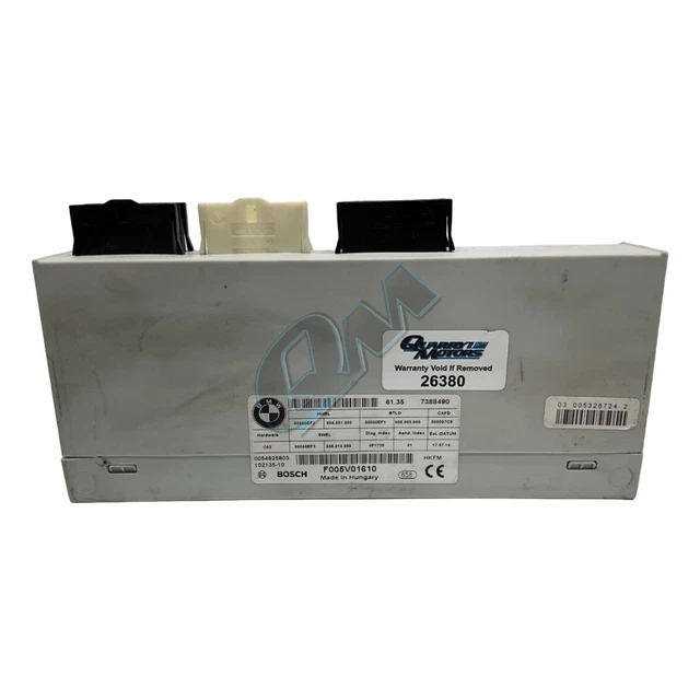 BMW BOOT TRUNK Lid Electric Tailgate ECU Fits F31 F15 F16 F36 7388490 £ ...