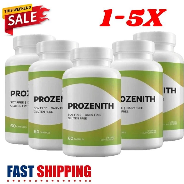 1-5X FAT ZINC Capsules Prozenith Soy Free|Dairy Free Gluten Free ...