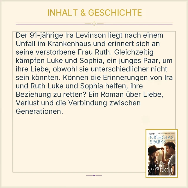 HEYNE NICHOLAS SPARKS Le chemin du retour Roman d'amour EUR 6,71 ...
