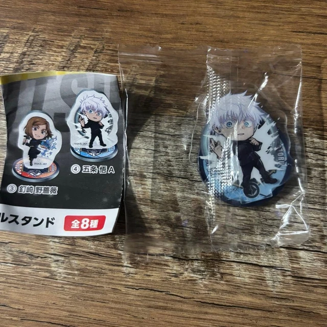 KURAZUSHI JUJUTSU KAISEN Bikurapon supporto acrilico Gojo Satoru B ...