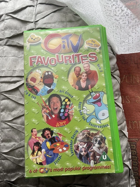 CITV KIDS FAVOURITES VHS £75.00 - PicClick UK