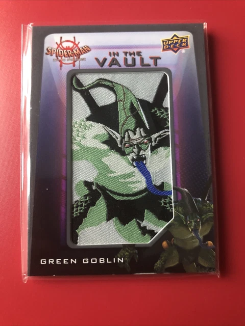 SPIDER-MAN INTO SPIDER-VERSE 2022 In The Vault Character Patch VCP-8 ...