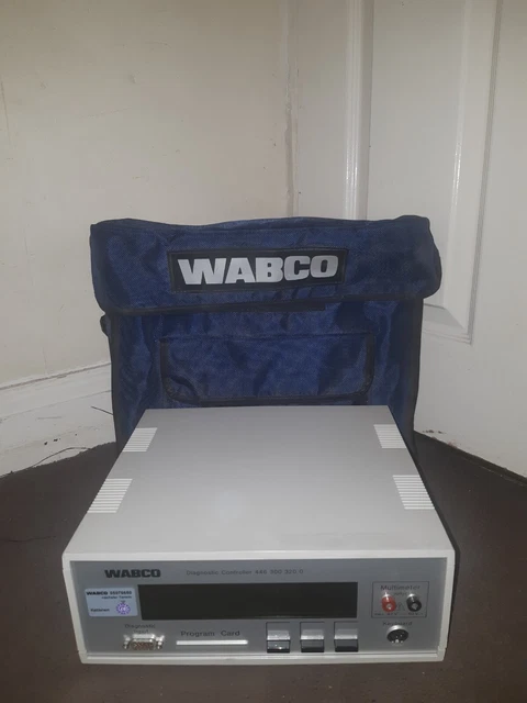 WABCO ABS ECU Diagnostic Controller Used 4463003200 £129.99 - PicClick UK