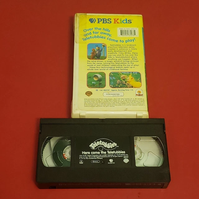 TELETUBBIES: HERE COME The Teletubbies (VHS, 1997) PBS Kids £5.58 ...