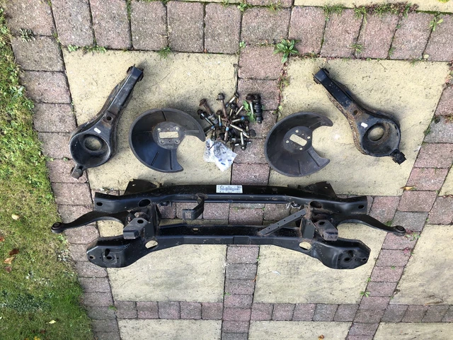 RS FOCUS MK1 Rear Subframe + Arms Bolts £122.00 - PicClick UK