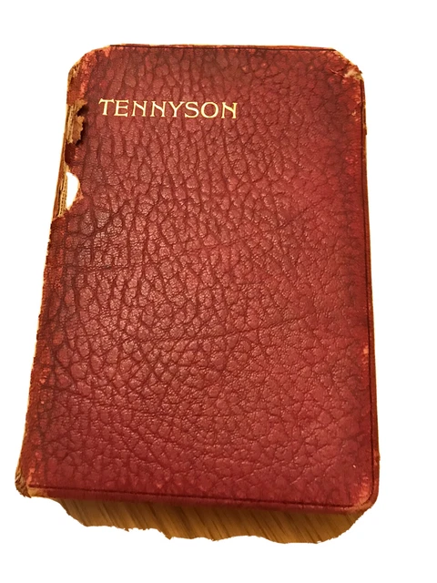 VINTAGE BOOK: POEMS of Tennyson - Oxford University Press 1921 £0.99 ...