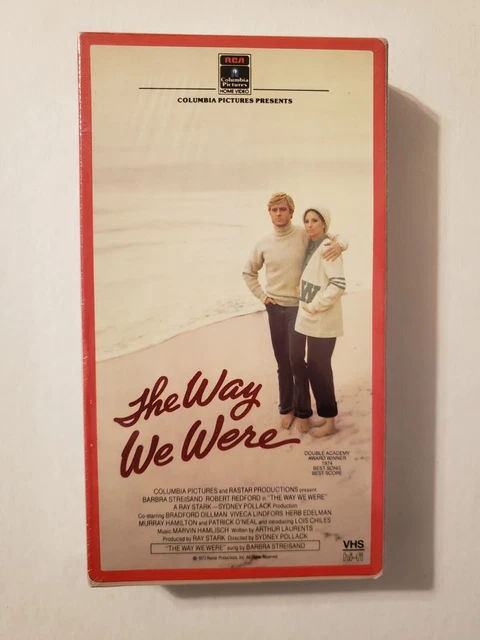 THE WAY WE Were VHS Robert Redford Barbra Streisand 1985 Romantic Movie ...