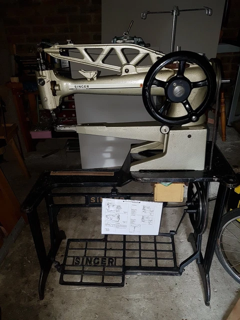 SINGER 29K 172 Boot Patcher Sewing Machine £800.00 - PicClick UK