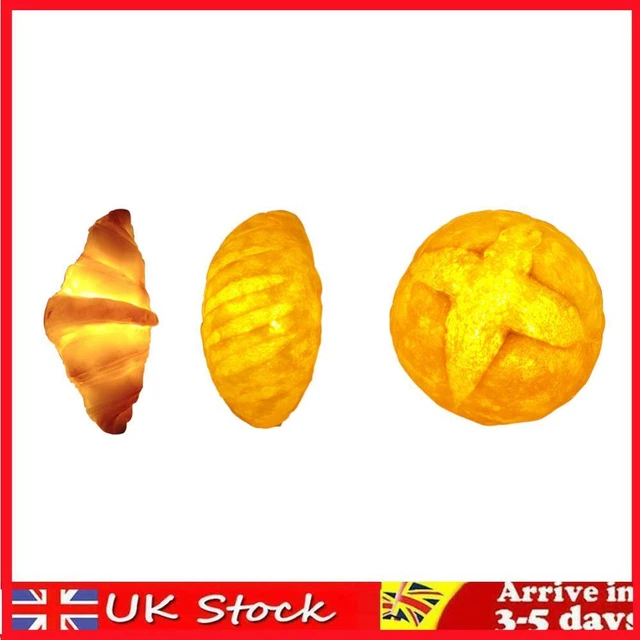 CREATIVE SIMULATION BREAD Light Bread Shaped Cake Store Lighting ...