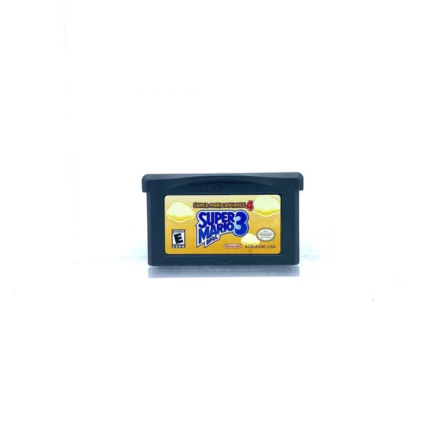 SUPER MARIO ADVANCE 4: Super Mario Bros. 3 (GBA, 2003) authentisch ...