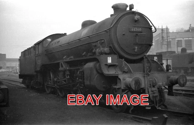PHOTO THOMPSON B1 4-6-0 61260 Simmers In Edinburgh's Dalry Road (64C ...