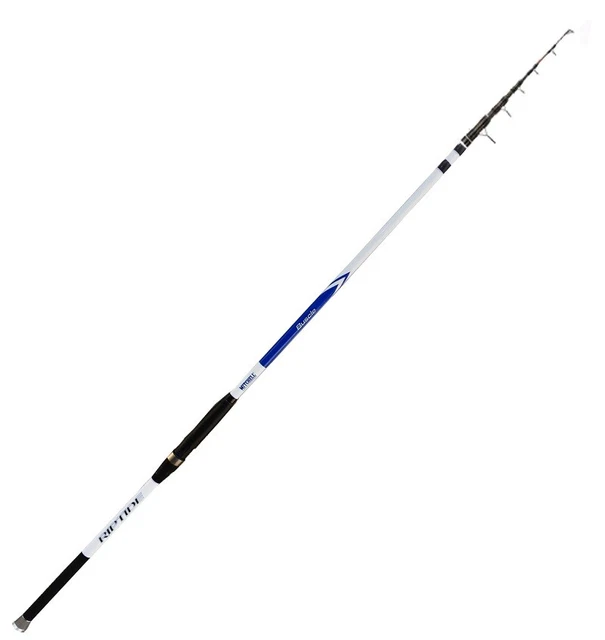 FISHING ROD MITCHELL Bolentino Riptide Buscle Carbon Sea Fishing Boat £ ...