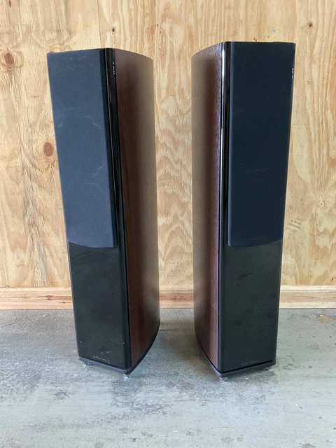 WHARFEDALE DIAMOND 11.3 Standing Floor Speakers Multi-Driver Design ...