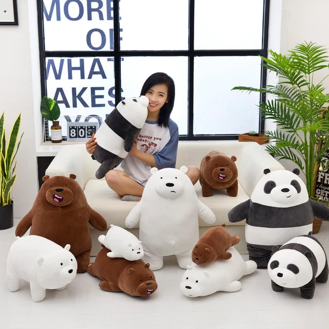 25-60CM WE BARE Bears Best Gift Bear Plush Stuffed Soft Doll Pillow ...