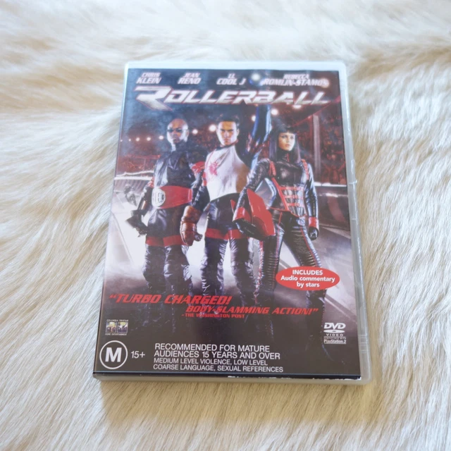 ROLLERBALL AMERICAN SCI Fi Film DVD based on William Harrison Roller Ball Murder $20.79 ...