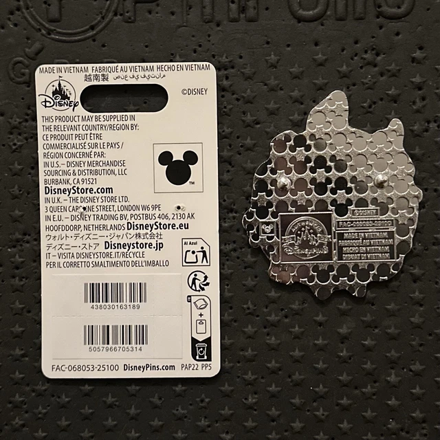 DISNEY SNOW WHITE Character Cluster Pin £26.68 - PicClick UK