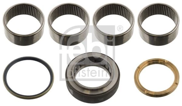 FEBI REPAIR KIT Kingpin For Mercedes-benz Actros Actros Mp2 / Mp3 Atego ...