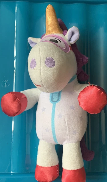 GO JETTERS CBEEBIES Ubercorn Unicorn Plush Talking Soft Toy. 12 Inches ...