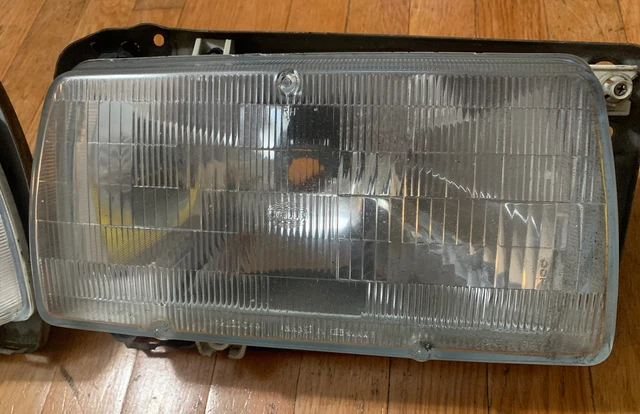 VW MK2 JETTA GLI GOLF GTI 16V DIESEL OEM HELLA Aero Headlights SHIPS ...