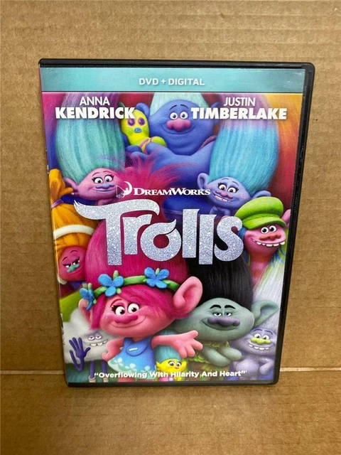 DREAMWORKS TROLLS DVD $2.80 - PicClick CA