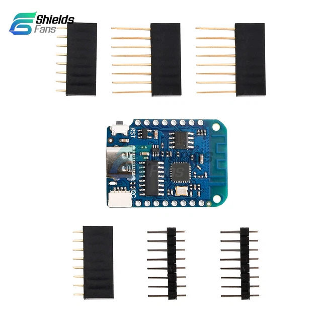 Esp8266 Esp 12f Wemos D1 Mini V400 Wifi Module Development Board Type C Eur 533 Picclick De