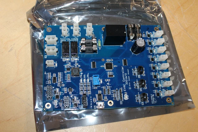 ZIMMER BIOMET DORNOCH IntelliCart System Evac Controller Circuit Board ...