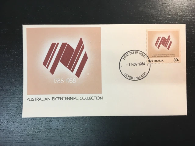 1984 AUSTRALIA BICENTENNIAL First Australians 30C Symbol First Day ...