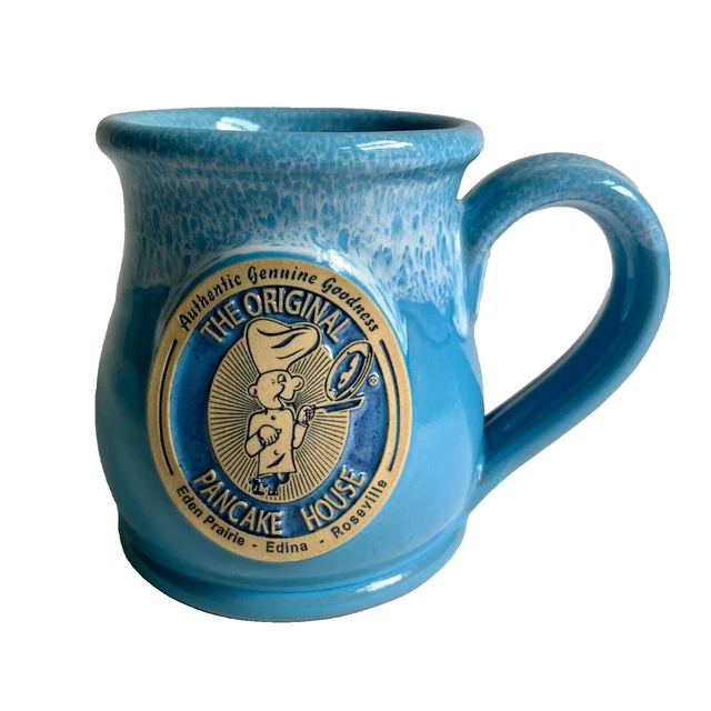 DENEEN POTTERY THE Original Pancake House Eden Prairie Edina Burnsville ...