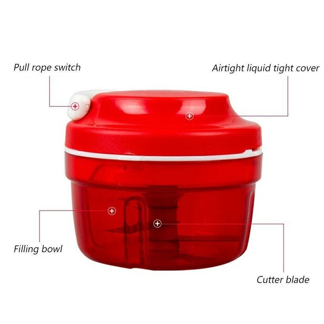 MULTIFUNCTIONAL CHEF TURBO Chef Onion Cutter Onions Chopper Meat UK. £8 ...