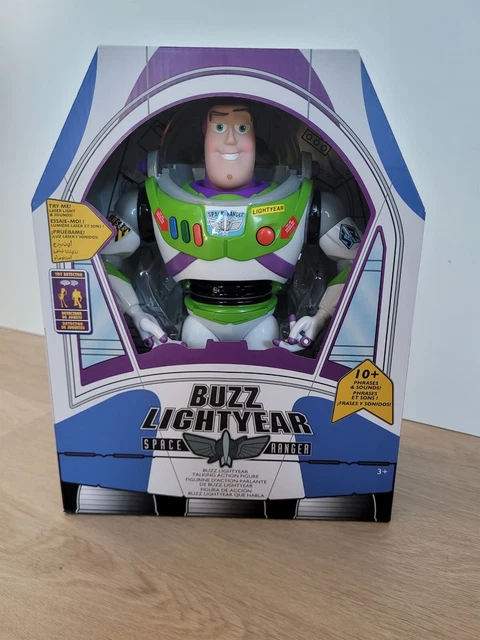 FIGURINE DISNEY TOY Story Ultimate BUZZ LIGHTYEAR Deluxe Box Light ...