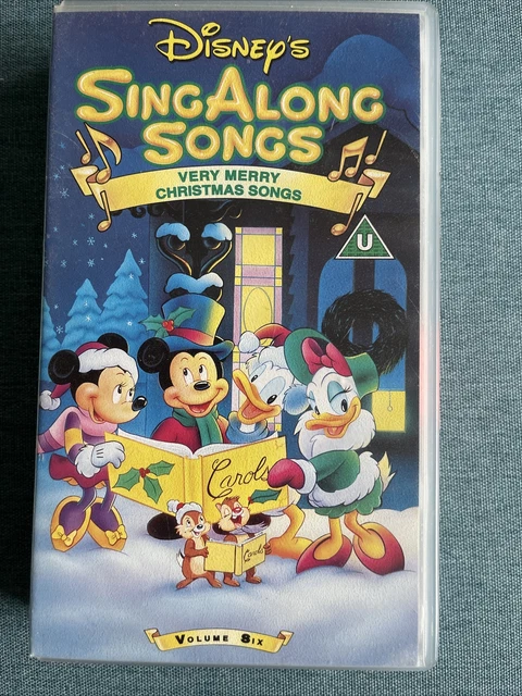 SING ALONG SONGS - Very Merry Christmas Songs (VHS, 1996) £9.99 ...