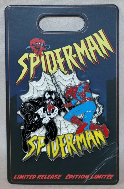DISNEY PIN ~ Spider-Man Animated Series ~ Spider-Man & Venom ~ LR 2022 ...