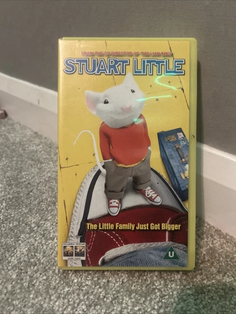 STUART LITTLE VHS £3.06 - PicClick UK