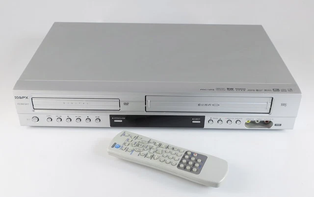 GPX VCD 8040 6-Head Vhs Videorecorder / Dvd Player Kombigerät EUR 119 ...