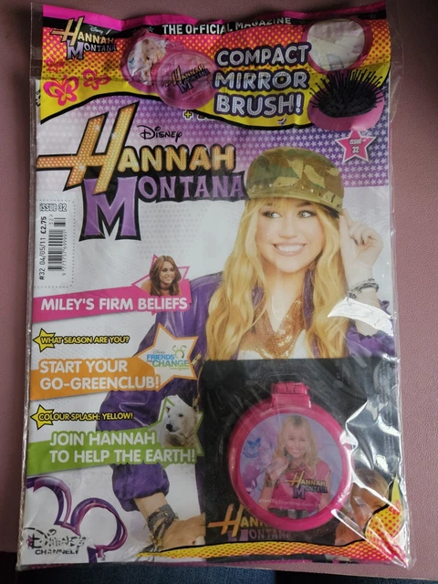 DISNEY HANNAH MONTANA The Official Magazine issue 32 unopened -free ...