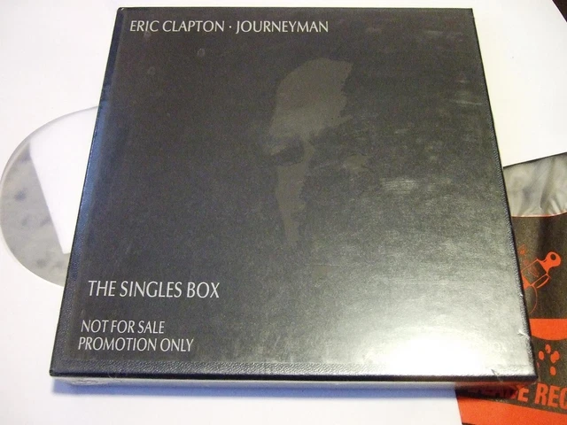 ERIC CLAPTON : Journeyman The Singles Box Promo Only 6X7" Box 1989 Duck ...