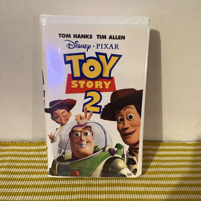 TOY STORY 2 (VHS, 2000) Disney VHS Tape. RARE Including Puzzle EUR 83 ...