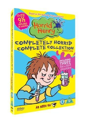 HORRID HENRY'S COMPLETELY Horrid Complete Collection [DVD] £3.60 ...