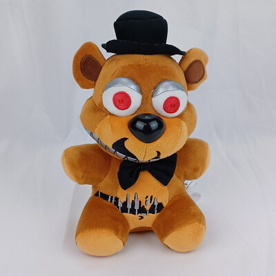 FUNKO FIVE NIGHTS At Freddy's Nightmare Freddy Fazbear Stuffed Plush ...