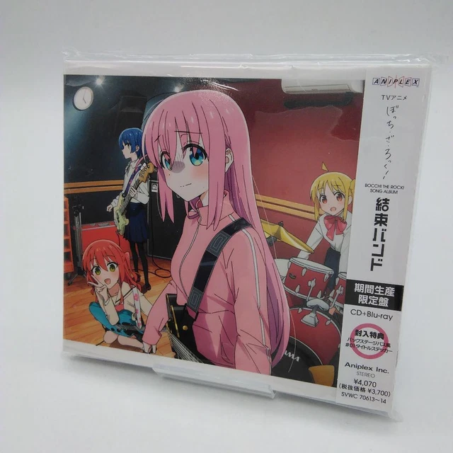 BOCCHI THE ROCK ! 1er album CD Kessoku Band + Blu-ray Limité Première Édition EUR 37,49 ...