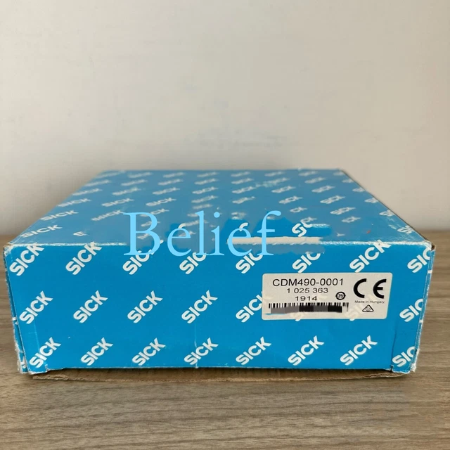 MÓDULO DE CONEXIÓN 1 pieza SICK CDM490-0001 nuevo entrega rápida DHL ...