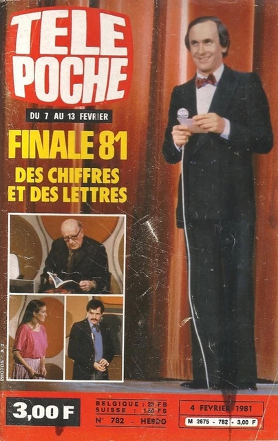 Tele Poche N 782 Van Halen Honda Cbx Nohain Cavada Jannot Lucky Luke