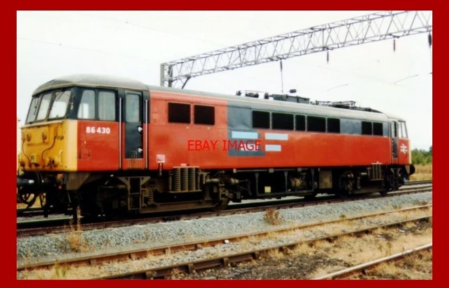 PHOTO BR Class 86 Electric Loco No 86 430 A £1.45 - PicClick UK