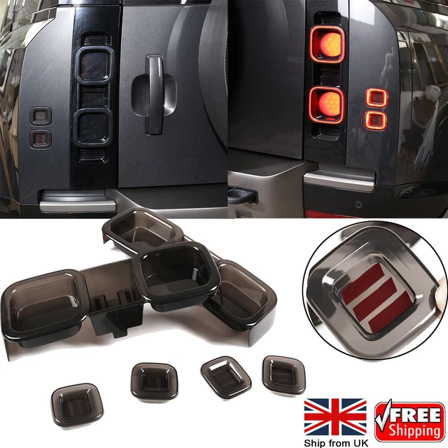 FOR LAND ROVER Defender 90 110 2020-2022 Tail Light Trim Frame ABS ...