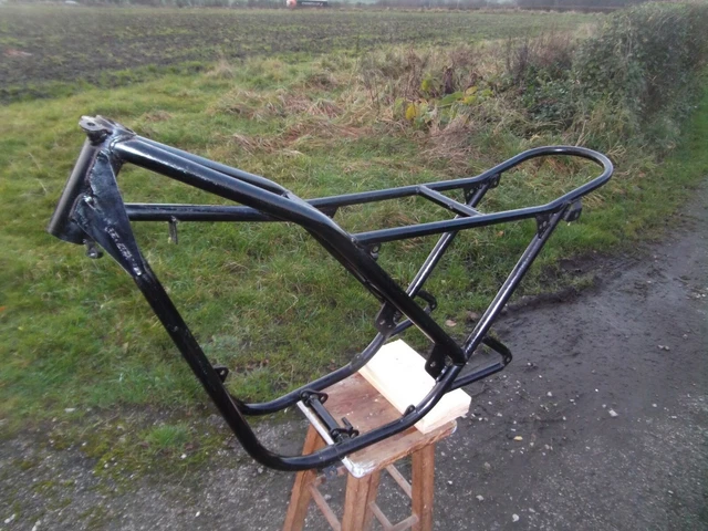 BSA FURY (ER35) / Triumph Bandit Frame - New, genuine and unused, made ...