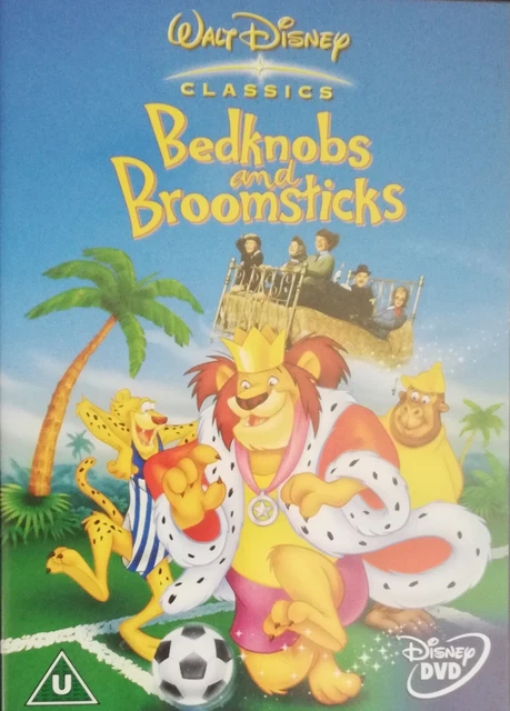 BEDKNOBS AND BROOMSTICKS Walt Disney Dvd U Animated EUR 2,28 - PicClick IT